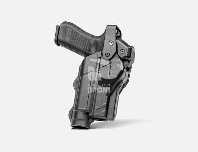 KABURA ALIEN GEAR RAPID FORCE DUTY DO GLOCK 19; XL HOOD; LOW - Salon Broni