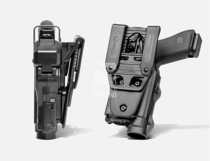 KABURA ALIEN GEAR RAPID FORCE DUTY DO GLOCK 19; XL HOOD; LOW - Salon Broni